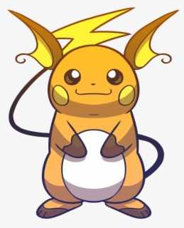 Shiny Alolan Raichu Fanart Clipart , Png Download - Love Raichu And ...
