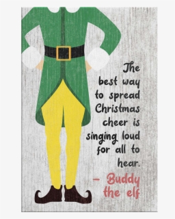 "buddy The Elf , Free Transparent Clipart - ClipartKey