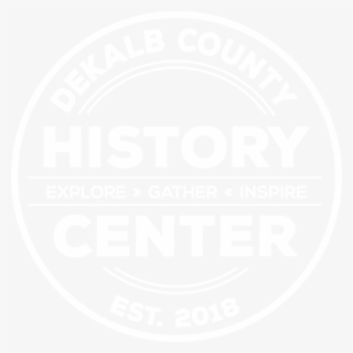 Dekalb County History Center Logo Seal - Bita , Free Transparent ...