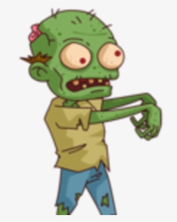 Download Cartoon Zombie Transparent Background Png - Transparent ...