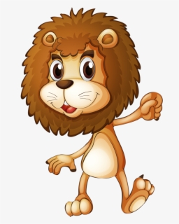 Lion Clipart Zoo Animal - รูป การ์ตูน Png สิงโต , Free Transparent ...