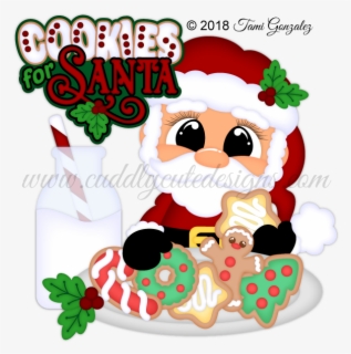 Clip Art - Cookies For Santa Clip Art , Free Transparent Clipart ...