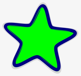 Green Star Clip Art , Free Transparent Clipart - ClipartKey