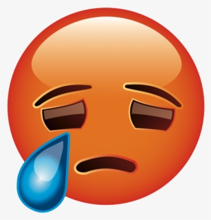 Orange Sad Face Clipart - Smiley Sad , Free Transparent Clipart ...