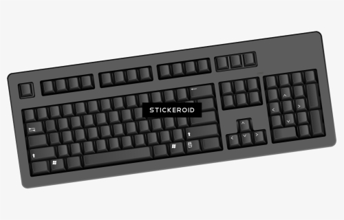 Free Computer Keyboard Clip Art with No Background - ClipartKey