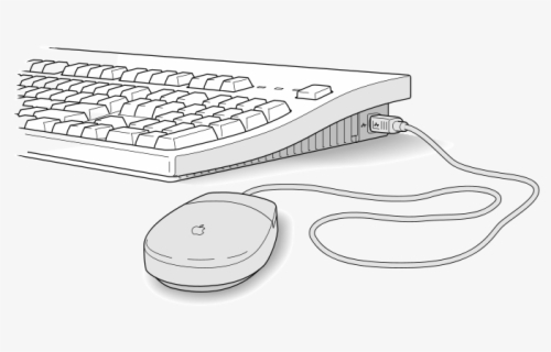 Keyboard And Mouse Logo Png , Free Transparent Clipart - ClipartKey