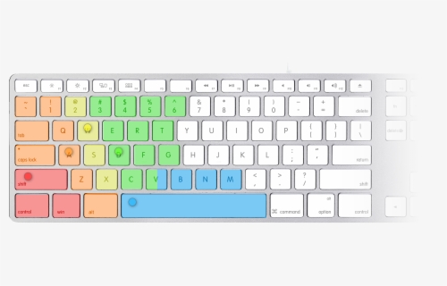 Mac Keyboard Layout , Free Transparent Clipart - ClipartKey
