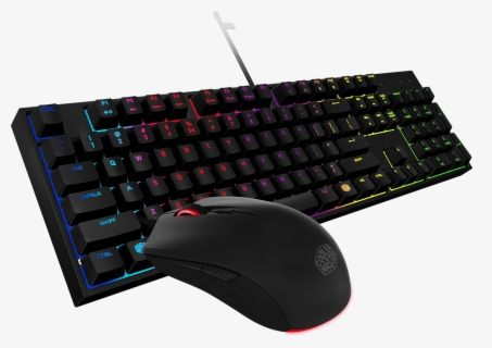 Transparent Keyboard Clipart - Coolermaster Masterkeys Lite L Rgb ...