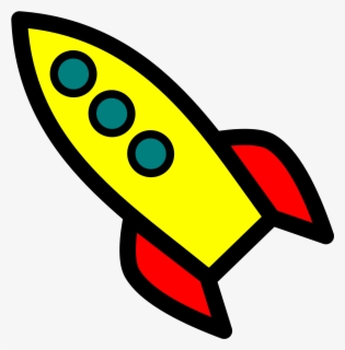Rocket Ship Clipart Red - Rocketship Cutout , Free Transparent Clipart ...