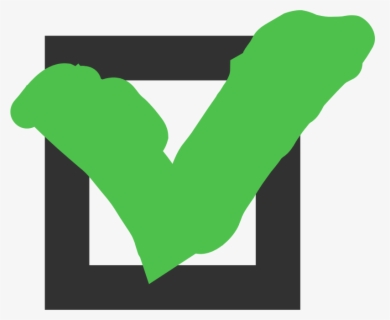 This Png File Is About Tick , Mark , Select , Vote - Cliparts Yes ...