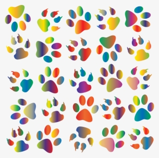 Free Dog Paw Print Clip Art with No Background - ClipartKey