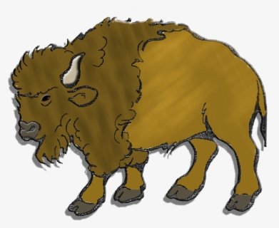 Buffalo Clipart Tribal - American Bison , Free Transparent Clipart ...