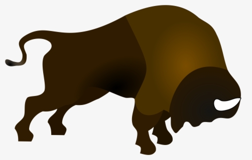 Buffalo Clipart Tribal - American Bison , Free Transparent Clipart ...