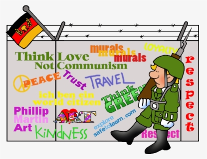 Berlin Wall - Berlin Wall Built Clipart , Free Transparent Clipart ...