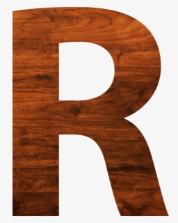 Angle,hardwood,wood - Wooden R Alphabet , Free Transparent Clipart ...