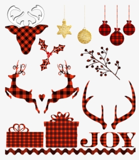 Lumberjack Clipart Buffalo Plaid - Buffalo Plaid Merry Christmas , Free ...