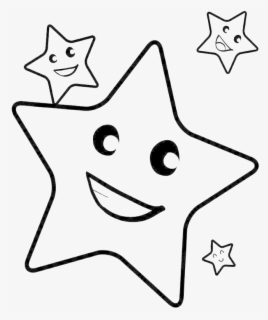 Smile Christmas Star Coloring Pages - Star Coloring Pages For Kids ...
