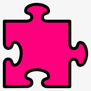 Puzzle Pieces Clip Art - Large Color Puzzle Pieces , Free Transparent ...