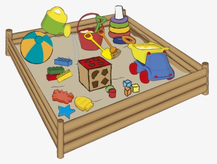 Sand Box With Transparent Background , Free Transparent Clipart ...