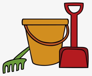 Clipart Free August Clipart Sandpit Toy - Cartoon Sand Toys , Free ...