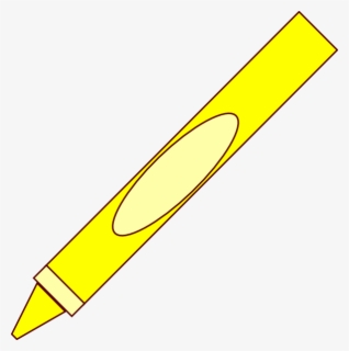 Crayon Clip Art - Yellow Line Transparent Png , Free Transparent ...