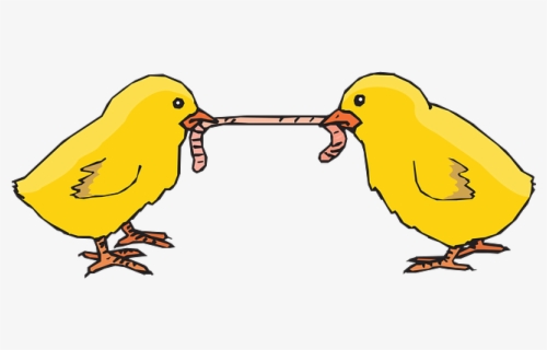 Vector Illustration Of Heated Argument Between Two - 2 Men Arguing ...