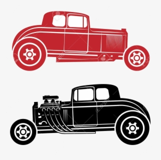 Hot Rod Vectors Rods Vector Clip Art Transparent Png - Hot Rod Vector ...