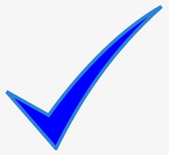 Thumb Image - Blue Check Mark Clip Art , Free Transparent Clipart ...