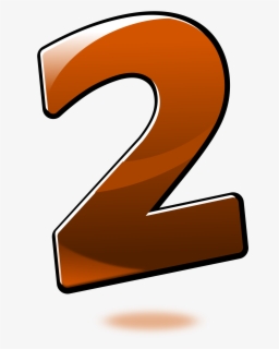 Numbers - Cute Number 2 Clipart , Free Transparent Clipart - ClipartKey