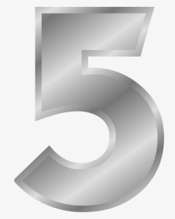 Free Number 5 Clip Art with No Background - ClipartKey