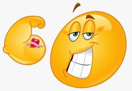 Muscle Png Image - Muscle Emoji Png , Free Transparent Clipart - ClipartKey