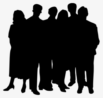 People Clipart Transparent Background - Anonymous Group Of People ...