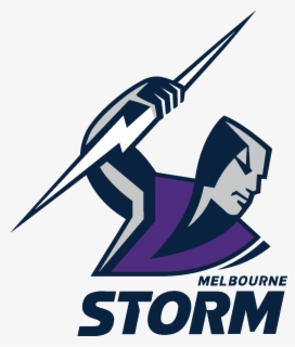 Storm Logo [melbourne Storm] Png - Melbourne Storm Logo 2019 , Free ...