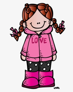 Melonheadz Girl Black And White Clipart , Free Transparent Clipart ...