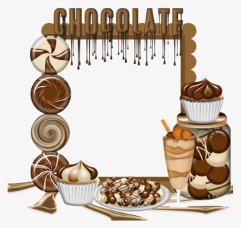 Chocolate Border Clip Art , Free Transparent Clipart - ClipartKey