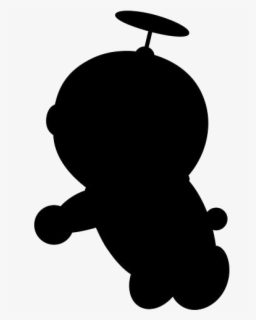 Doraemon Png Transparent Images - Cowboy Standing Silhouette , Free ...