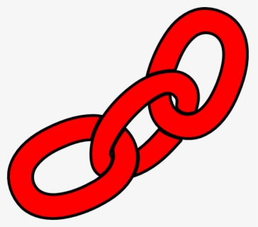 Download Transparent Chain Links Clipart - Red Chain Links Clipart ...