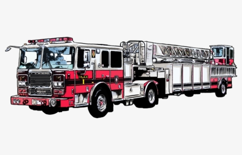 Transparent Fire Engine Png - Fire Apparatus , Free Transparent Clipart ...