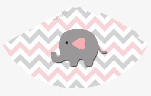Pink And Grey Elephant Clipart , Free Transparent Clipart - ClipartKey