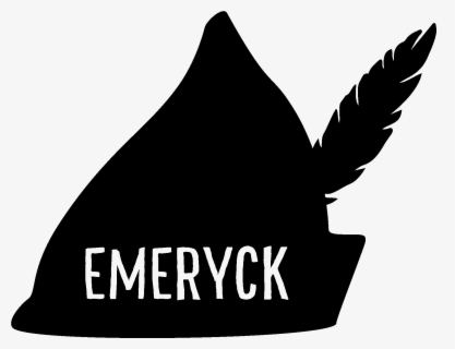 Peter Pan Hat With Feather & Custom Name - Peter Pan Hat Symbol , Free ...