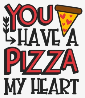 Pizza Heart Clipart Transparent Png - Heart Pizza Clip Art , Free ...