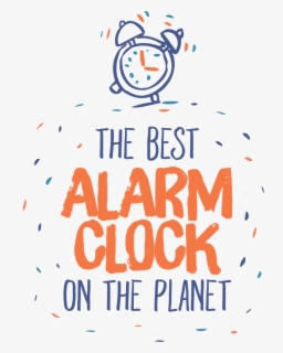 Alarm Clock - Poster , Free Transparent Clipart - ClipartKey