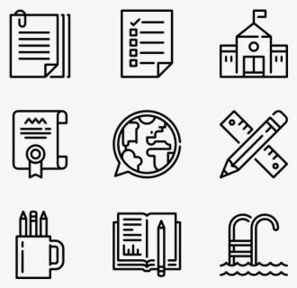 Recruit Resume - School Icon For Resume , Free Transparent Clipart ...