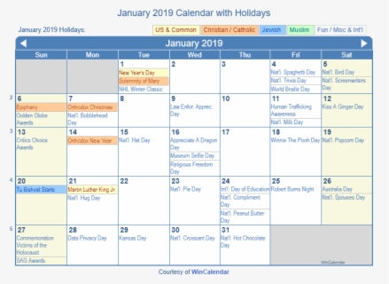 October 2019 Calendar With Holidays , Free Transparent Clipart - ClipartKey