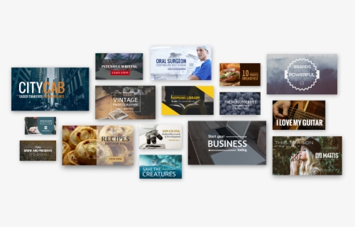 Social Media Graphics Examples , Free Transparent Clipart - ClipartKey