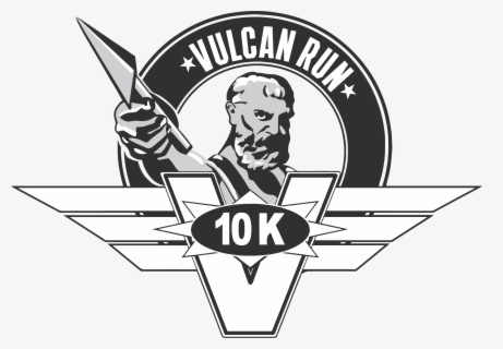 Birmingham Vulcan Run Logo , Free Transparent Clipart - ClipartKey