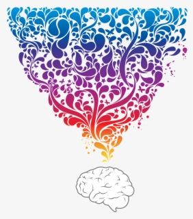 Brain - Brain Exploding With Ideas , Free Transparent Clipart - ClipartKey