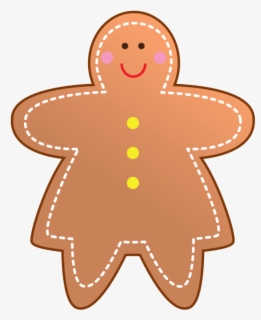Ginger Snap Png - Gingerbread , Free Transparent Clipart - ClipartKey