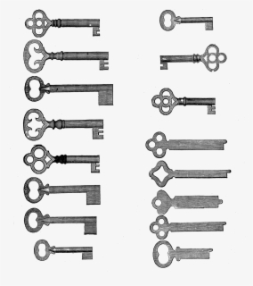 Old Clip Art Key , Free Transparent Clipart - ClipartKey