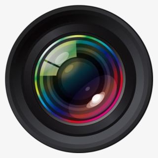 Lens Clipart Transparent Background - Camera Lens Visiting Card , Free ...